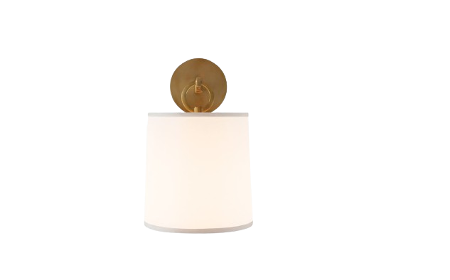 French Cuff Sconce, Brass – Sugarwood Interiors